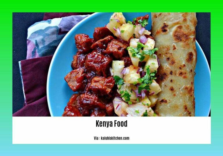 [Facts about Kenya Food]: A Culinary Journey Through Kenya's Diverse ...