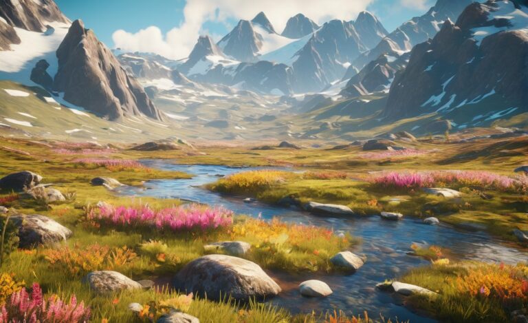 Discover the Alpine Tundra Biome: Comprehensive Map