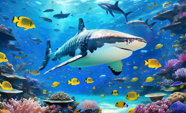 Exploring the Wonders of the Sea: 5 Fun Facts About Aquatic Animals