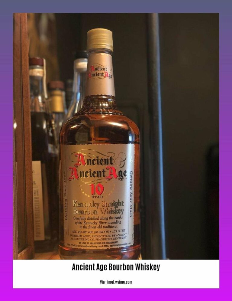 Who Makes Ancient Age Bourbon? Unraveling the History Behind the Iconic ...