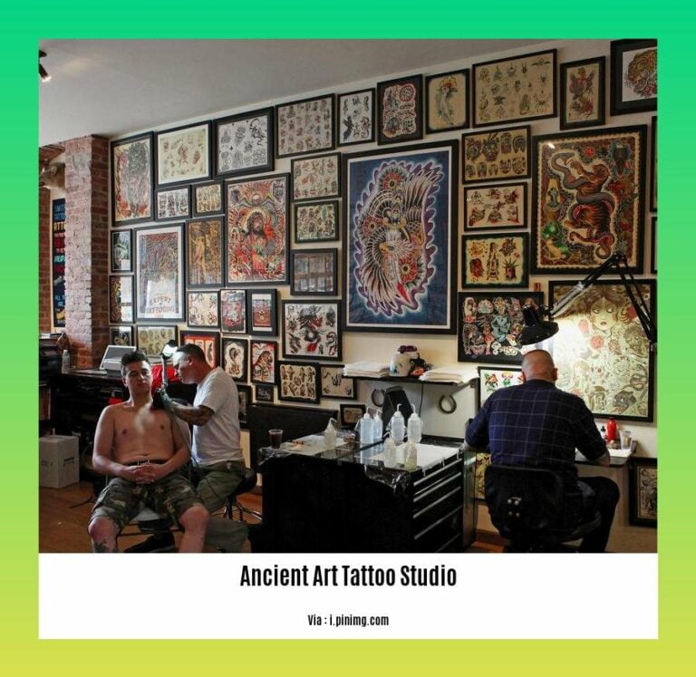 - The Ancient Art Tattoo Studio: Unveiling the Rich Heritage of ...