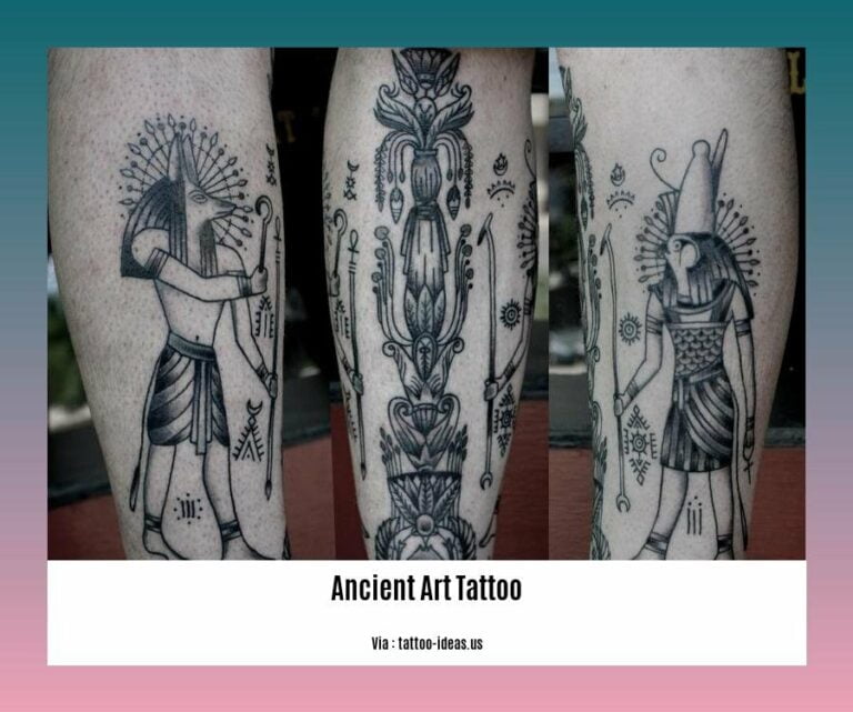 Unveiling the Enigmatic World of Ancient Art Tattoos: A Journey Through ...