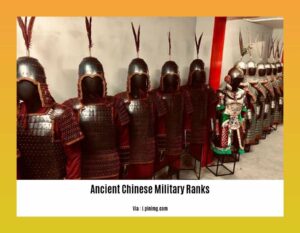 Unveiling the Hierarchy of Ancient Chinese Military Ranks: A ...