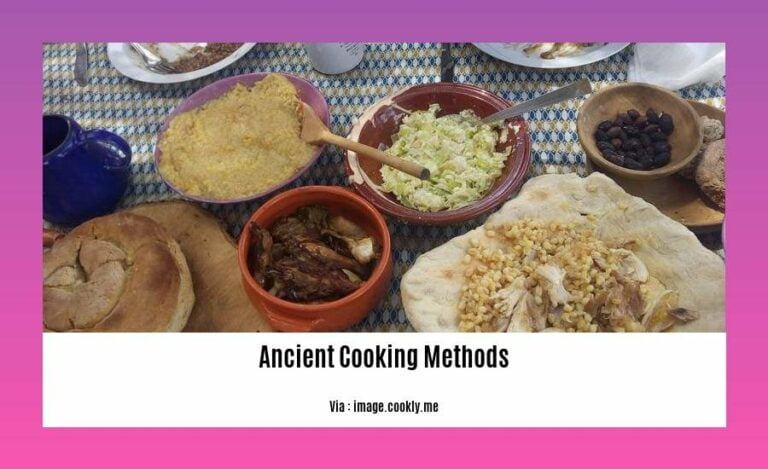 - Ancient Cooking Methods: A Culinary Historian's Exploration of Past ...