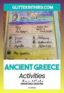 Immersive Ancient Greece Lesson Plan: Unraveling the Legacy of a ...
