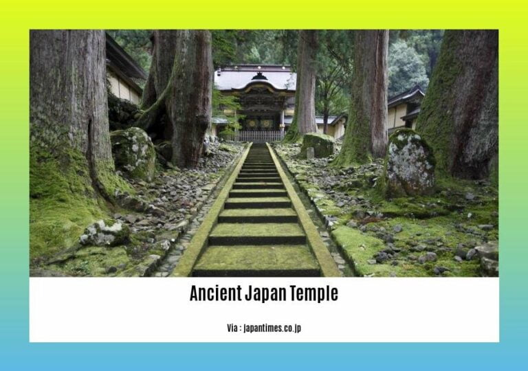 Unveiling the Ancient Japan Temples: A Journey Through History, Rituals ...