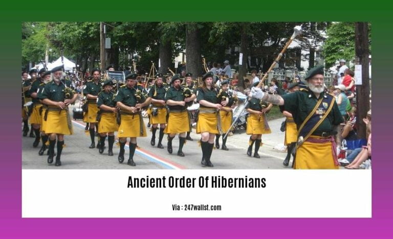 - Unraveling the History and Traditions of the Ancient Order of ...
