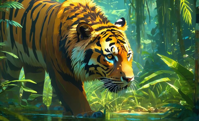 Alarming Extinction Threat: Amazon Rainforest's Iconic Animals at Risk