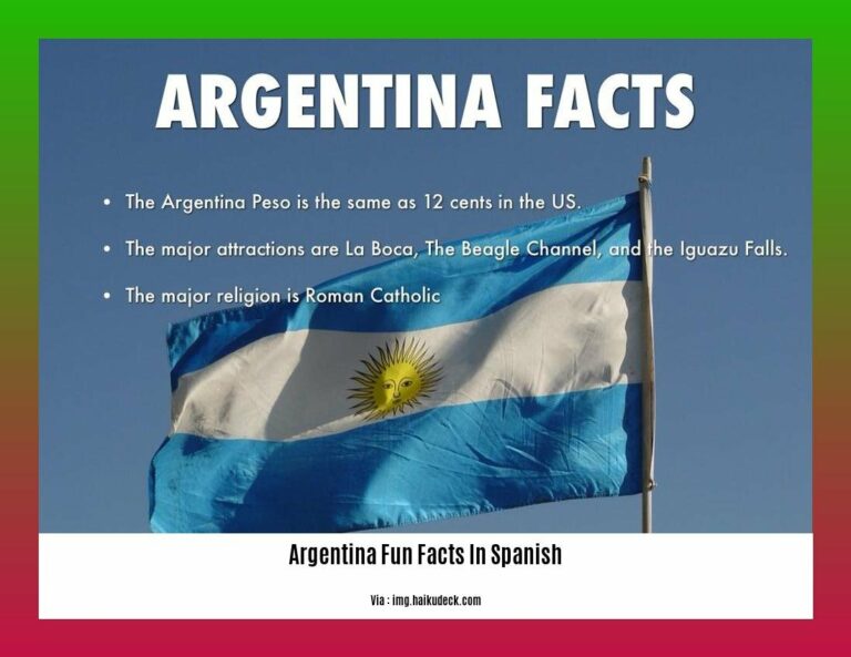 Fascinating Facts About Argentina: Explore the Rich History, Culture ...