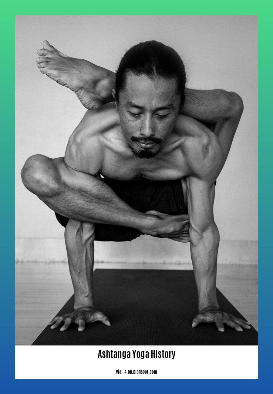 Exploring the Rich Tapestry of Ashtanga Yoga History: A Journey Through Time and Transformation