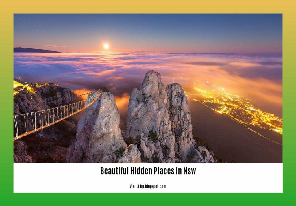 Unveiling the Beauty: Discover the Beautiful Hidden Places in NSW