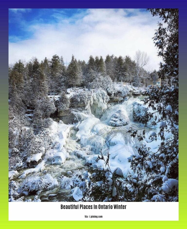 Discover the Breathtaking Beauty of Ontario in Winter: 10 Must-See ...