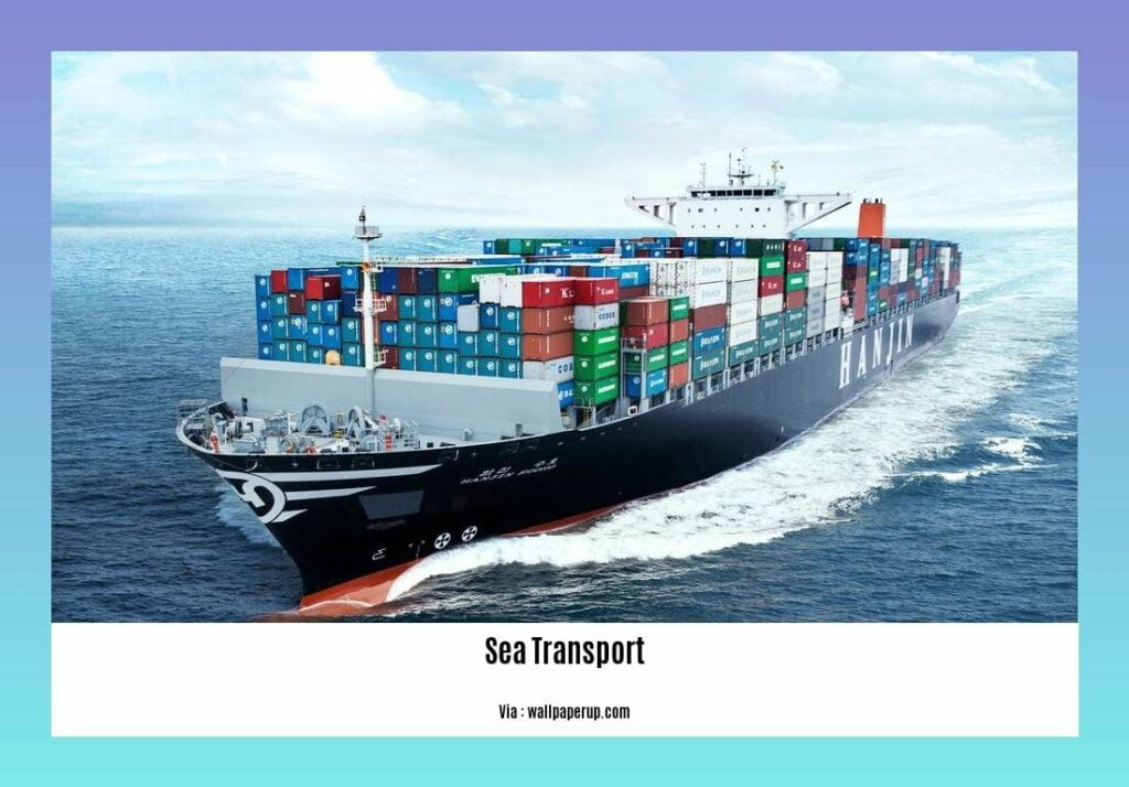 The Advantages and Benefits of Sea Transport for Businesses Worldwide