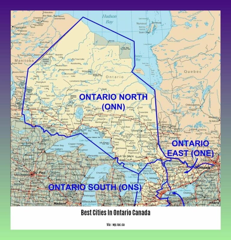 Discover the Best Cities in Ontario, Canada: Exploring the Vibrant ...