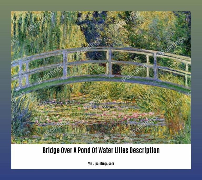 Serene Beauty Unveiled: A Captivating Bridge over a Pond of Water ...