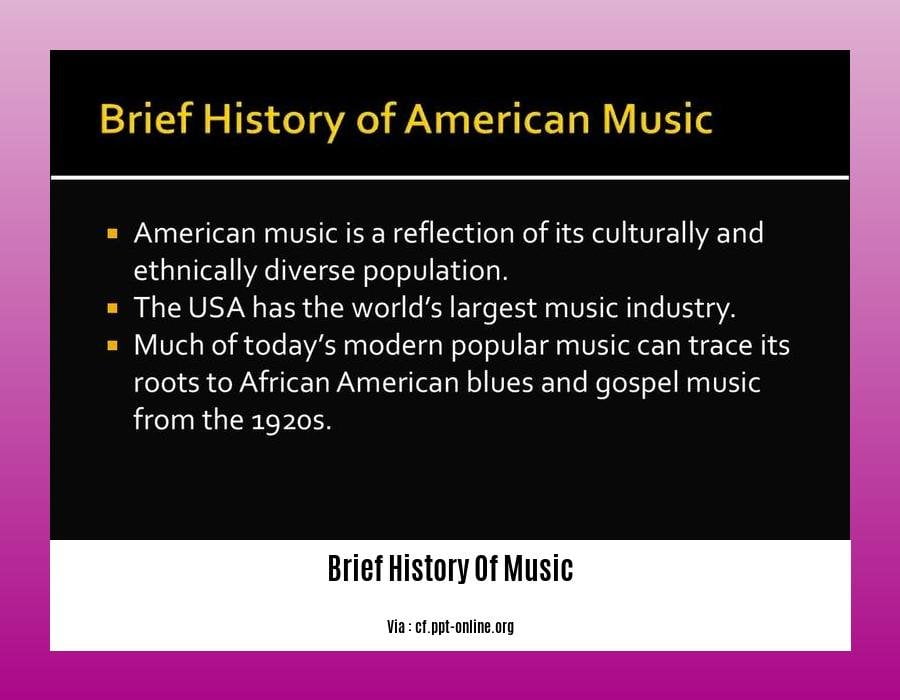 Unveiling the Tapestry of Sound: A Brief History of Music Through the Ages Unveiling the Tapestry of Sound: A Brief History of Music Through the Ages