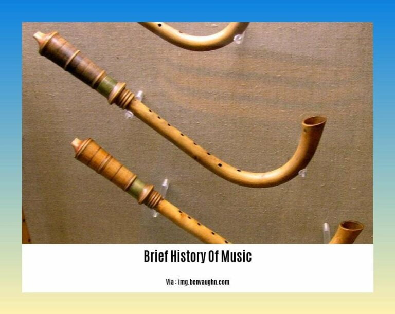 Unveiling the Tapestry of Sound: A Brief History of Music Through the Ages