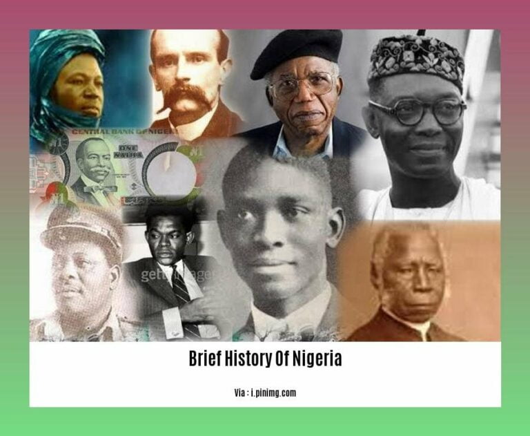A Historian's Perspective: Exploring Nigeria's Rich Past - A Brief ...