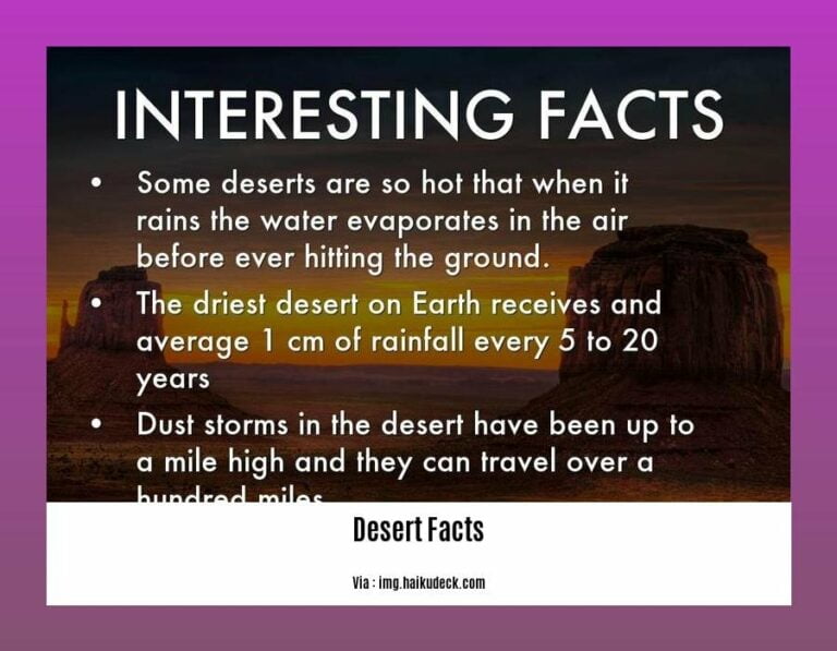 Exploring the Hidden Treasures: Fascinating CA Desert Facts Revealed