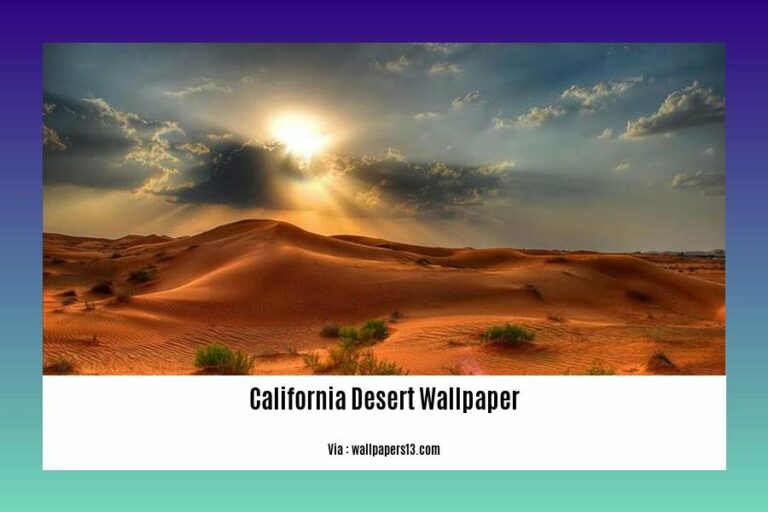 Unveiling the Enigmatic Charms: California Desert Region Interesting Facts