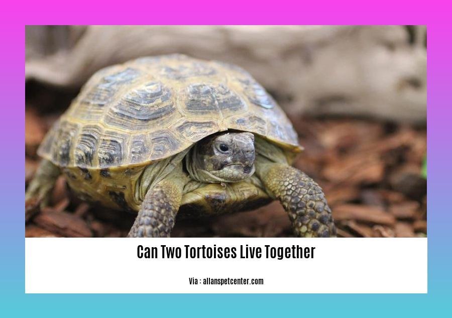 Can Two Tortoises Live Together? Exploring the Social Dynamics and ...