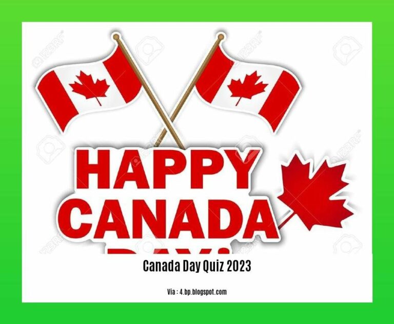Test Your Knowledge: Canada Day Quiz Questions and Answers