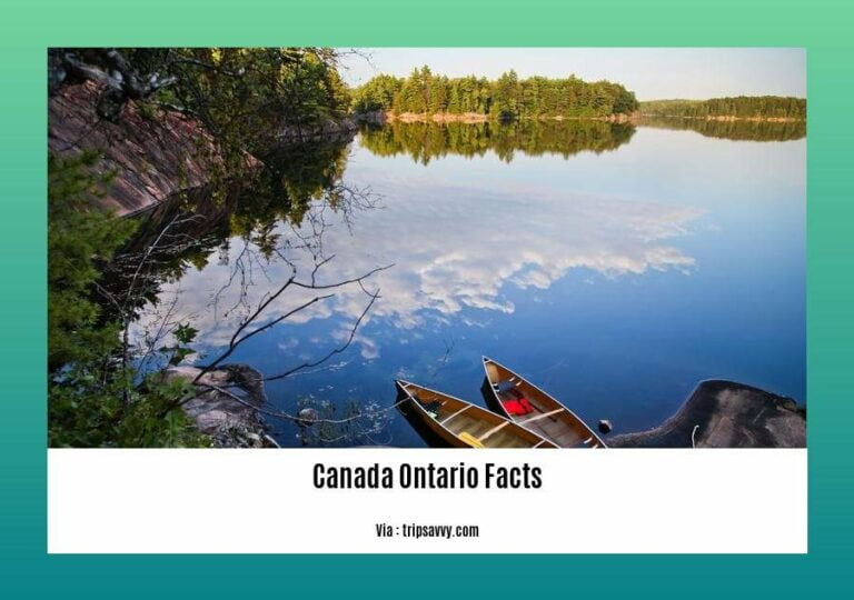 Unveiling the Wonders: Captivating Canada Ontario Facts Revealed