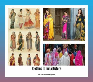 A Stitch in Time: Exploring the Evolution of Clothing in India Through ...