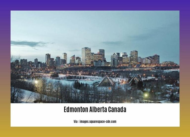 Facts About Edmonton, Alberta, Canada: Exploring the Rich Heritage and ...