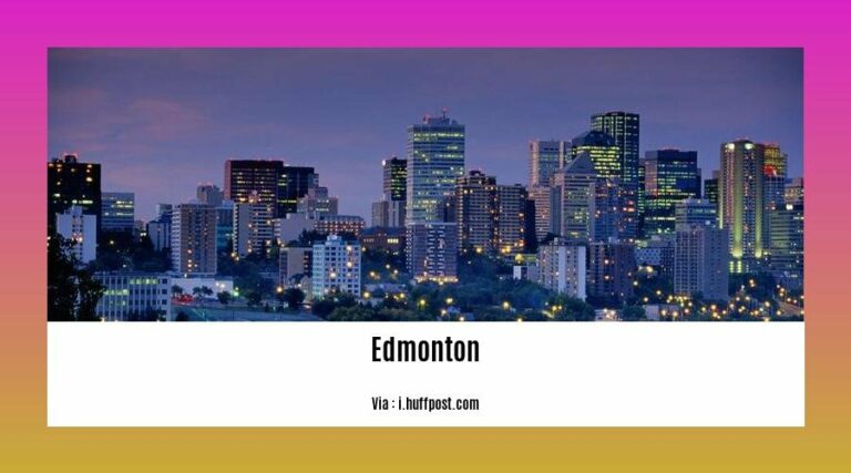 Intriguing Facts About Edmonton: Unveiling the City's Hidden Gems and ...