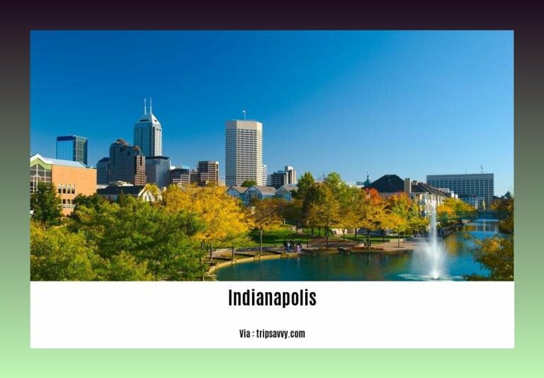 Unveiling the Hidden Gems: Fascinating Facts About Indianapolis