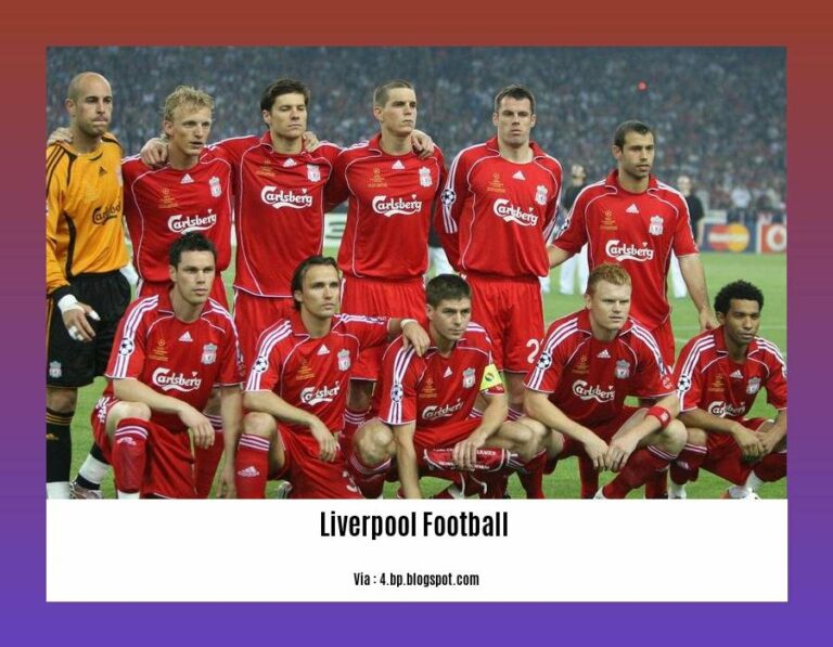 Facts About Liverpool Football Team: Exploring the Illustrious History ...