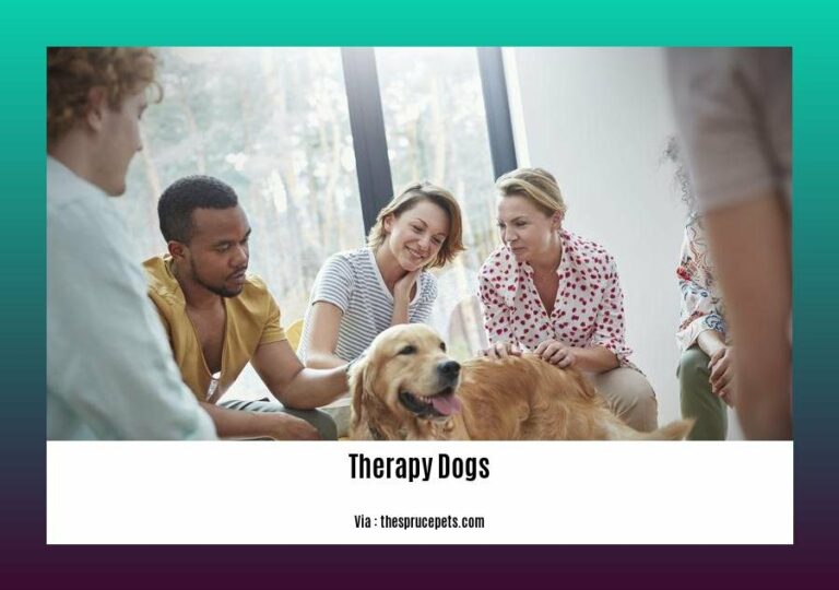 Uncovering the Incredible Facts About Therapy Dogs: A Source of ...