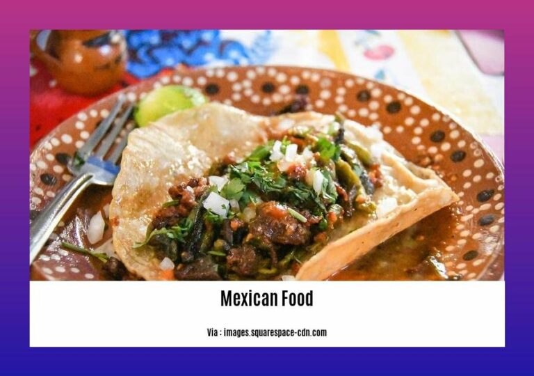 10 Fascinating Facts About Mexican Food: Unraveling the Flavors and History