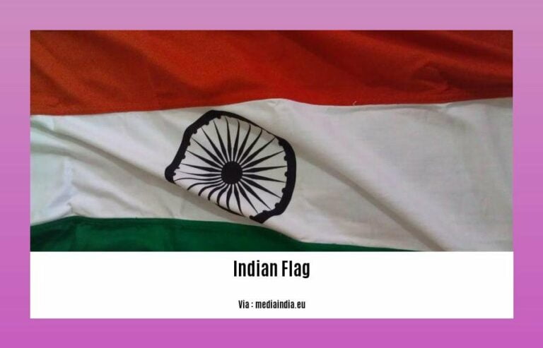 Discover the Significance and Symbolism of the Indian Flag: Few Lines ...
