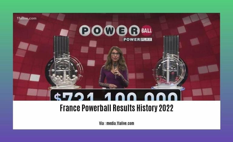 France Powerball Results History 2022: Unveiling the Winning Patterns ...