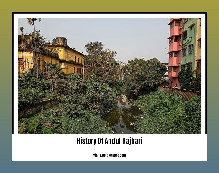 A Journey Through Time: Exploring the Rich History of Andul Rajbari