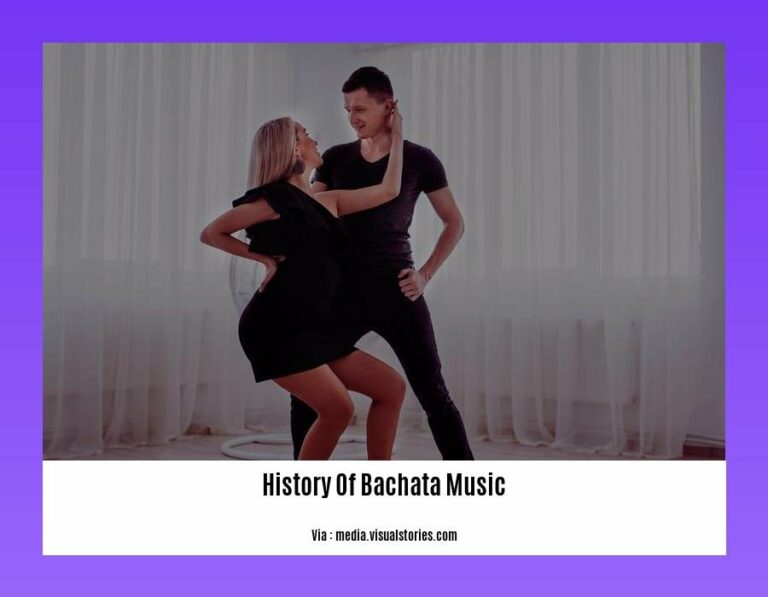 Rhythm of Romance: A Journey Through the History of Bachata Music