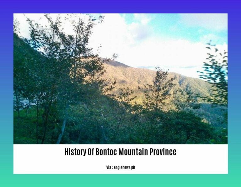 Exploring the Rich History of Bontoc Mountain Province: A Cultural ...