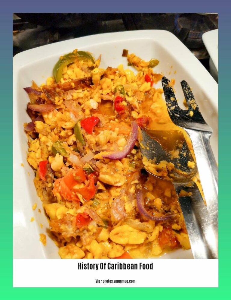 A Culinary Odyssey: Unveiling the Enticing History of Caribbean Food
