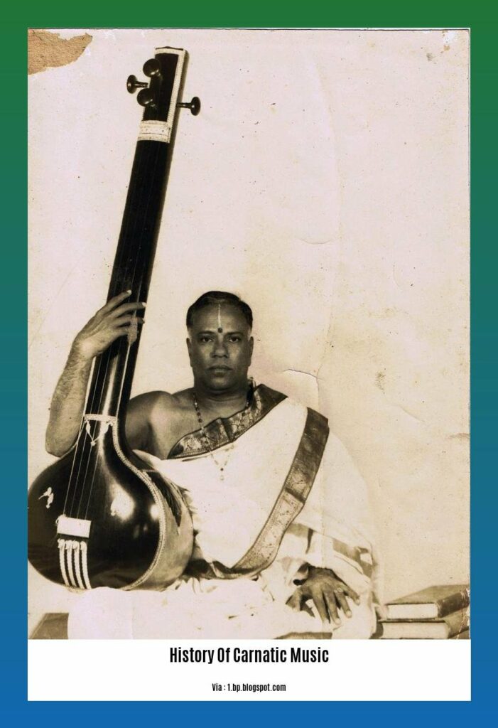 A History of Carnatic Music: Unveiling the Legacy of South Indian ...