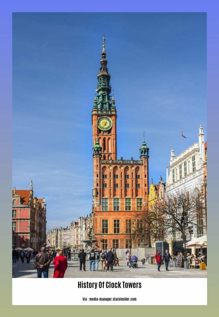 A Journey Through Time: Unveiling the History of Clock Towers