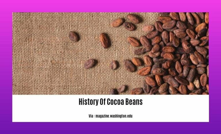 The History of Cocoa Beans: From Ancient Origins to Modern Delights
