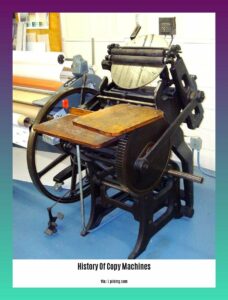 A Technological Journey: Tracing the History of Copy Machines and Their ...