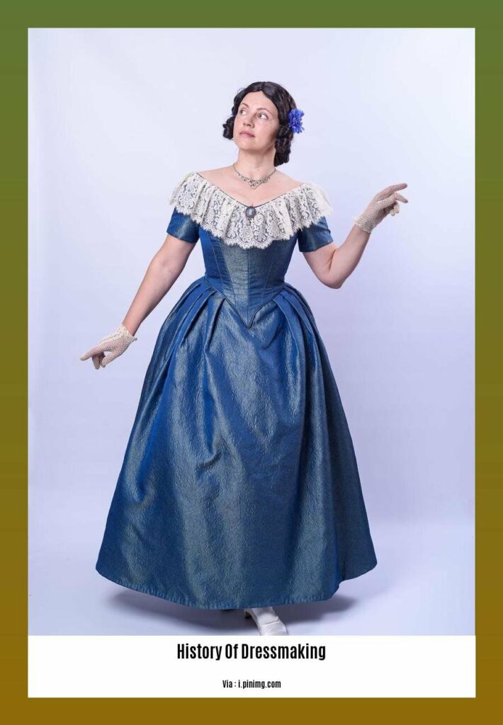 Unveiling the History of Dressmaking: A Journey Through Time and Style