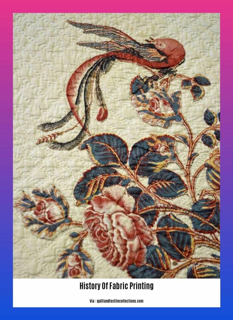 Exploring the History of Fabric Printing: A Journey Through Time and ...
