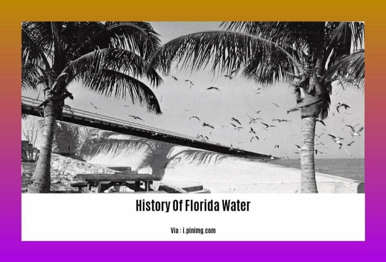 Unveiling the History of Florida Water: A Journey Through Time and Cultures