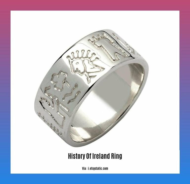 A Journey Through Time: Unveiling the History of Ireland Ring