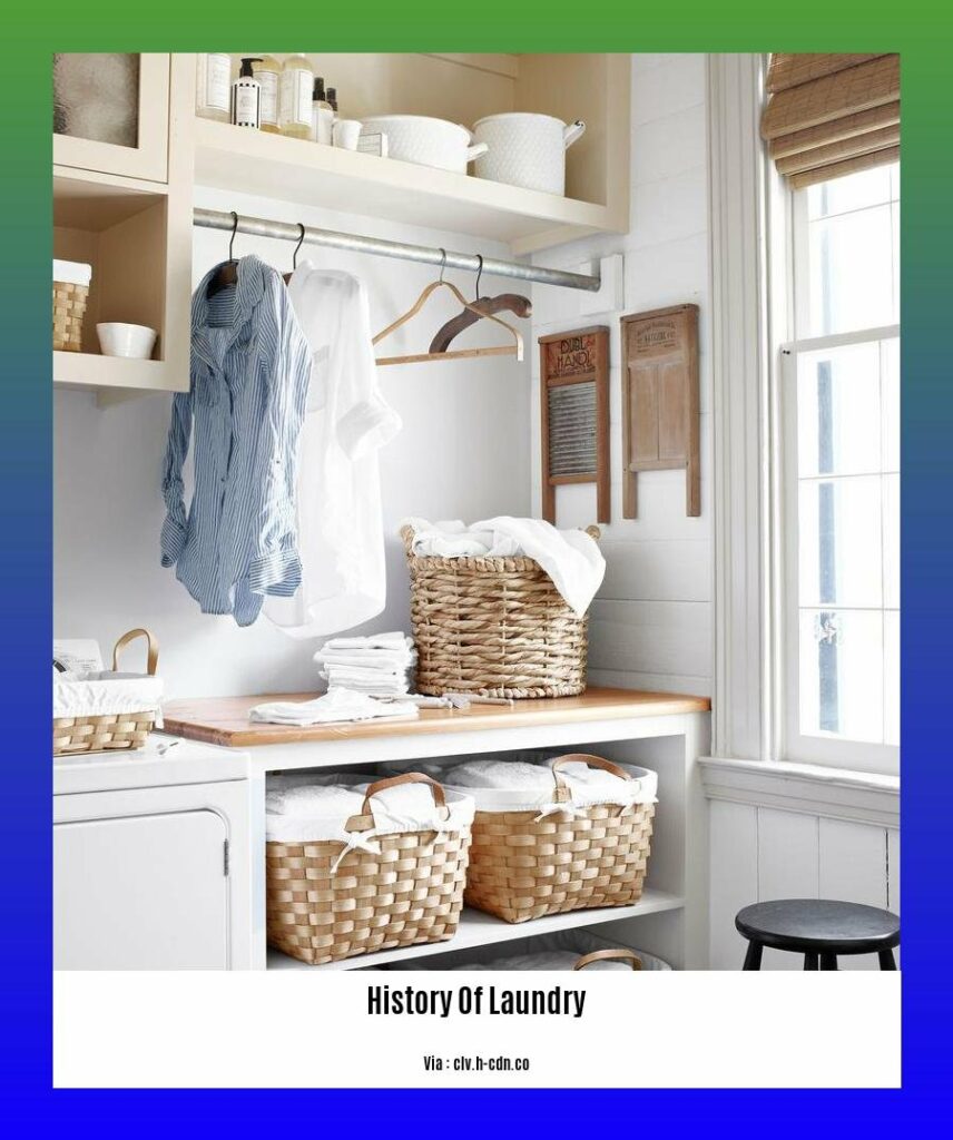 A Journey Through Time: Unraveling the History of Laundry Practices