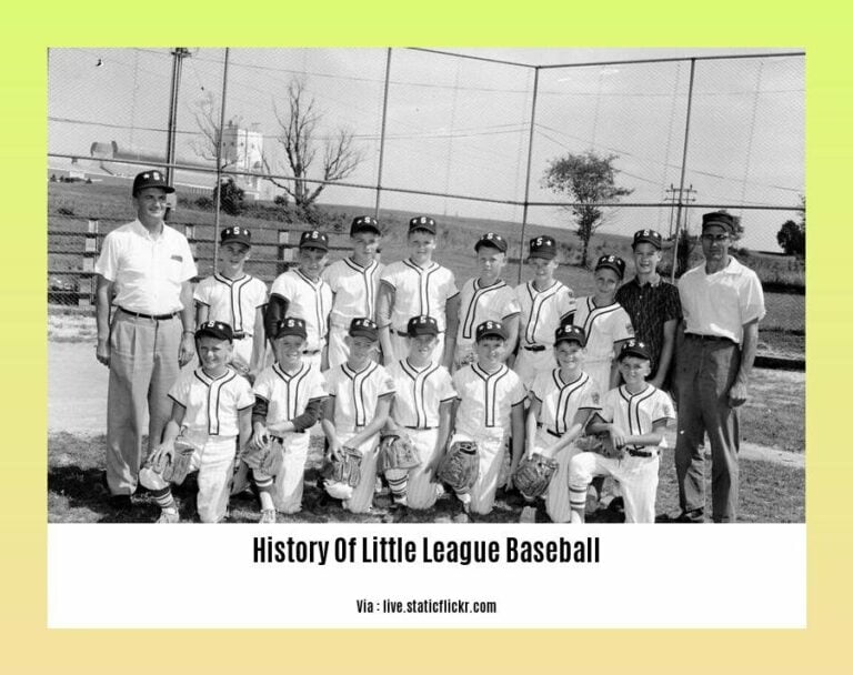 A Century of Dreams: Uncovering the History of Little League Baseball
